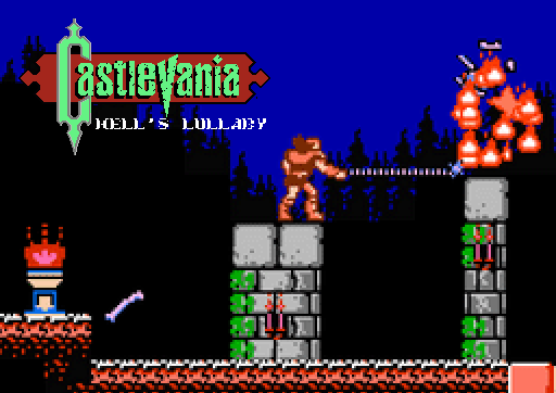 Castlevania: The Inverted Dungeon
